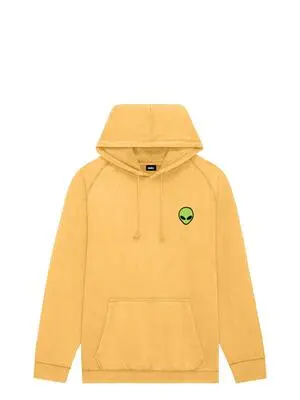 DALIX Alien Midweight Hoodie - Mustard