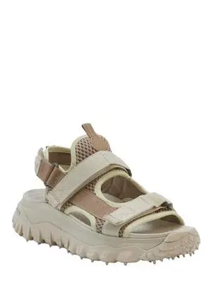Moncler Trailgrip Vela Hiking Sandal - Croissant