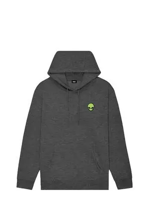 DALIX Dalix Alien Graphic Hoodie Charcoal Htr