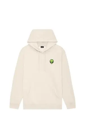DALIX Alien Graphic Hoodie - Sandshell