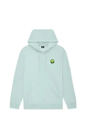 DALIX Dalix Alien Graphic Hoodie Sea Foam
