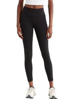 Sweaty Betty Ultimate Yoga Ankle Leggings - Black