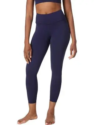 Sweaty Betty Ultimate Yoga Ankle Leggings - Midnight Navy Blue