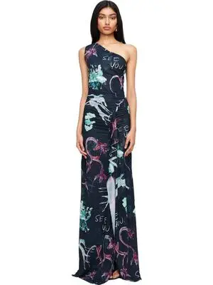 ROMY THE BRAND Naomi Printed Gown - See You