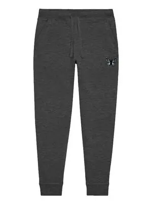 DALIX Butterfly Fleece Jogger Pant - Charcoal Htr