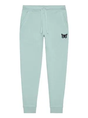 DALIX Butterfly Fleece Jogger Pant - Sea Foam