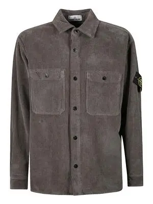 Stone Island Overshirt Grey