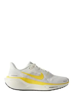 Nike Pegasus 41 Rubber-trimmed Mesh Sneakers - Yellow