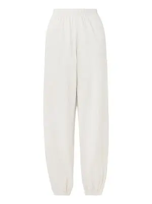 ETERNE ÉTERNE Vinny Embroidered Tapered Track Pants