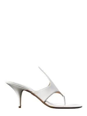SALVATORE FERRAGAMO Lyrai Leather Mules