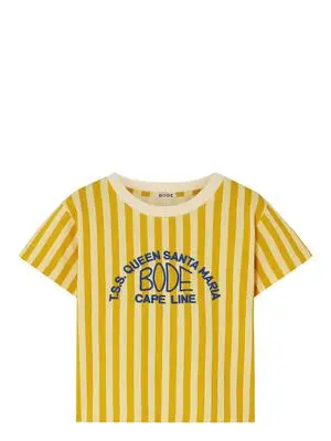 BODE Medalist Embroidered T-shirt - Yellow
