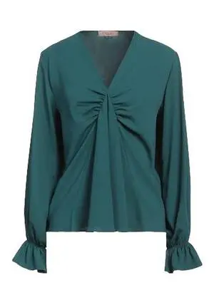 TWINSET Crepe Top Green