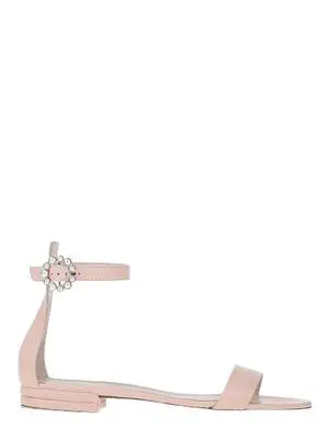 LE SILLA Leather Sandals - Pink