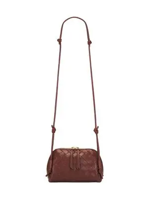 Bottega Veneta Concert Pouch - Sapele & Gold
