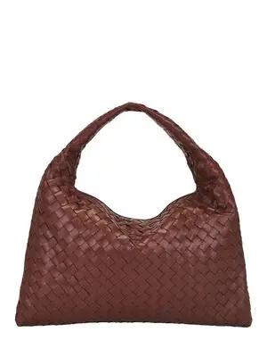 Bottega Veneta Hop Bag - Sapele & Muse Brass