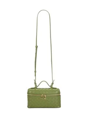 Bottega Veneta Bang Bang Vanity Case - Matcha & Gold