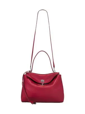 Balenciaga Rodeo Medium Top Handle Bag Cherry Red