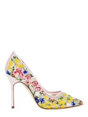 MANOLO BLAHNIK Manolo Blahnik Jardino 105 Pump