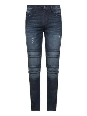 Guess Jeans In Cotton And Elastane - Blue