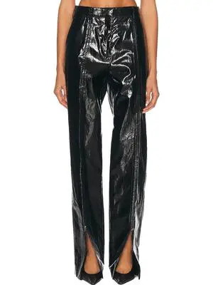 JIL SANDER Tapered Trouser - Black