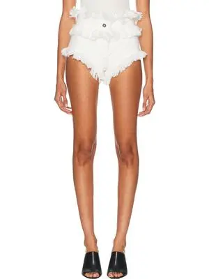 FERRAGAMO Mini Shorts - White
