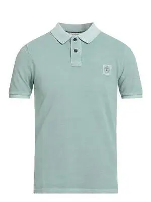 Guess Polo Shirt Size Cotton - Sage Green