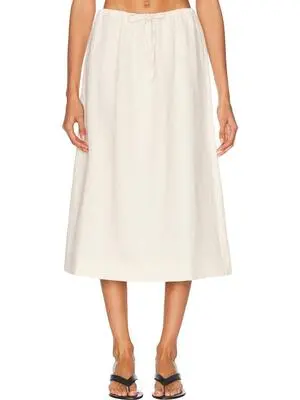 SKALL STUDIO Camille Skirt - Off White