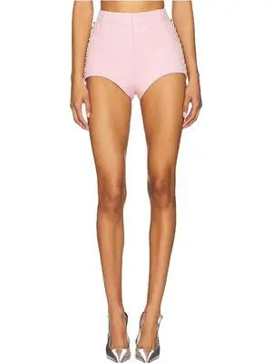 Retrofete Sabine Suede Short - Primrose