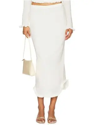 THE LINE BY K Marion Skirt - Off-white