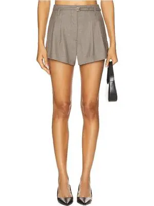 EAVES Ira Short - Melange Gray