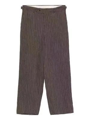 CALMLENCE CALMLENCE No Pleated Wide-leg Trousers