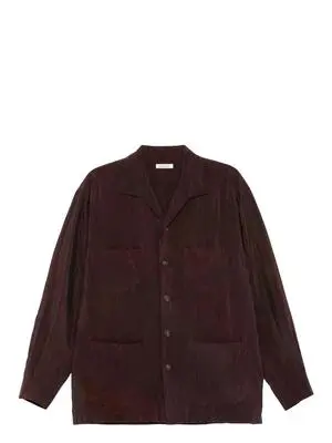 CALMLENCE Classic Open-collar Shirt