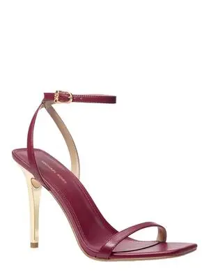 Michael Kors Liana Leather Sandal Purple