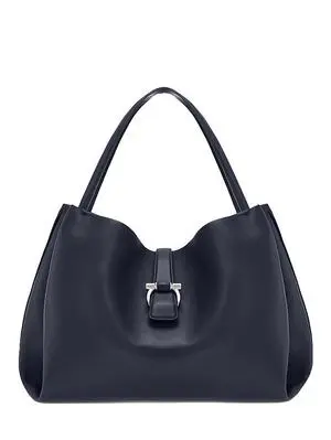 FERRAGAMO Tote Bag - New Navy