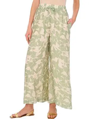 Vince Camuto Pull On Pants - Eucalyptus