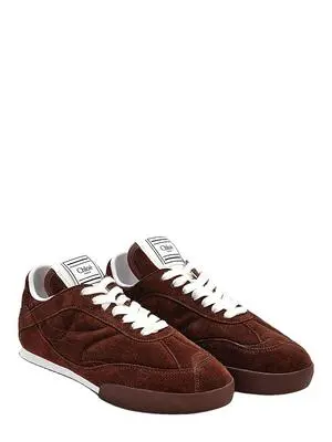 Chloé Kick Sneakers Chocolate