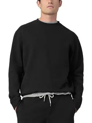 Joe's Jeans Relaxed Fit Sweatshirt - Black