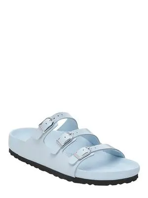 BIRKENSTOCK Florida High Shine Exquisite Sandals - Blue