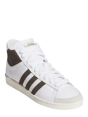 Adidas Gender Inclusive Jabbar Hi Sneaker - White/coffee/off White