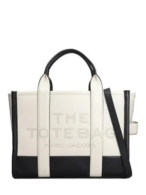 Marc Jacobs The Medium Leather Tote White