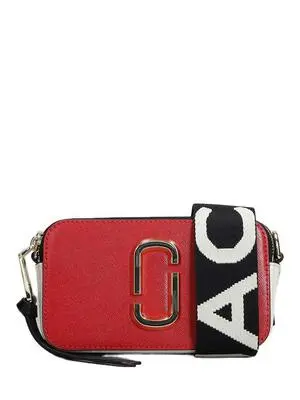 Marc Jacobs The Snapshot Shoulder Bag Red