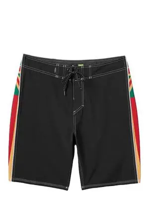 Quiksilver Surfsilk Hi Flight Board Shorts - Black