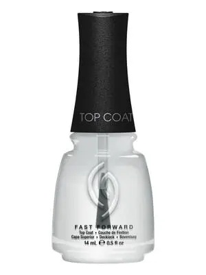 CHINA GLAZE Fast Forward Top Coat - One-color
