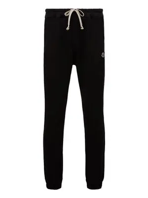 Moncler X Rick Owens Fleece Joggers - Black