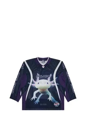 PALACE Building Your World Hockey Jersey - Purple