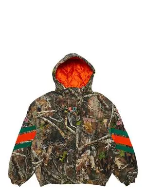 Supreme X Mitchell & Ness Ncaa Stadium Jacket - Multicolor