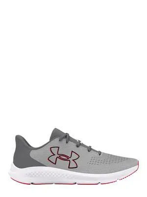 Under Armour Charged Pursuit 3 Big Logo Sneakers - Grey