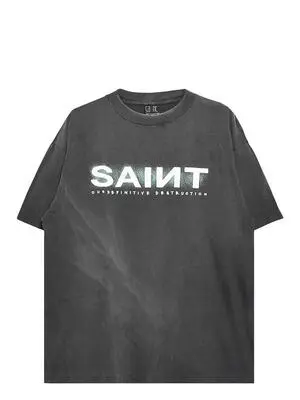 SAINT MXXXXXX Saint Short-sleeve Tee - Black