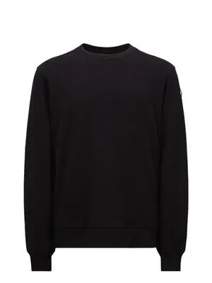 Moncler Jumbo Crewneck Sweat - Black