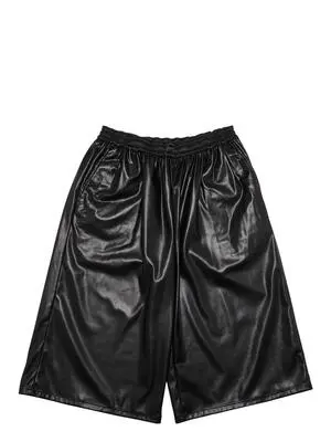 FLIGHT CLUB Baggy Long Short - Black
